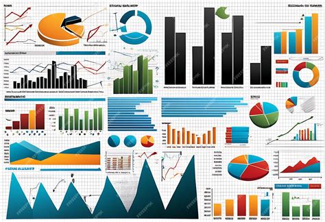 Comprehensive Collection Of Statistical Graphs And Charts For Data