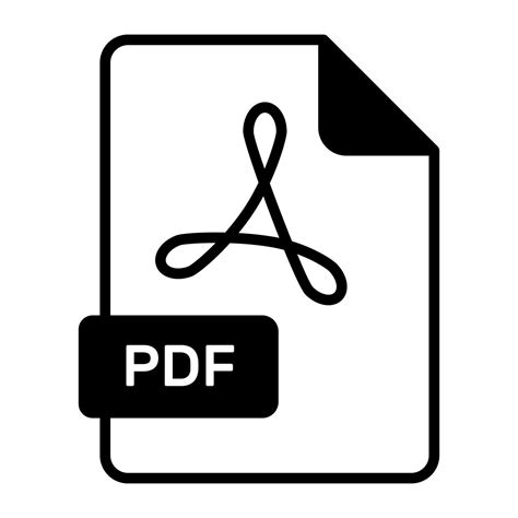 An Amazing Vector Icon Of Pdf File Editable Design 19941768 Vector Art At Vecteezy