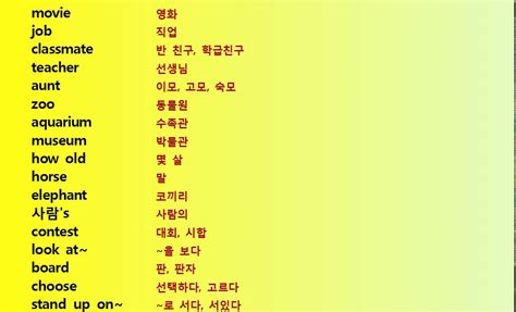 천재교육 중1영어 이재영 3과 단어 Youtube