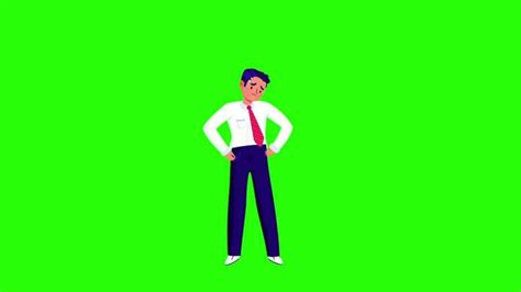 Business Man Animation Stock Video Footage For Free Download
