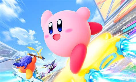 Nova Nintendo Direct é Anunciada Com Foco Em Kirby Air Riders