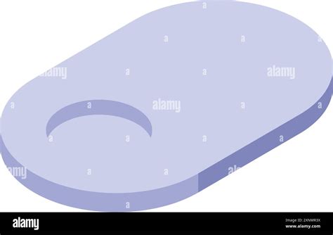 Modern Wireless Computer Mouse Pointing Device For Desktop Control Is