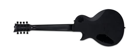 Esp Ltd Ec 258 8 String Electric Guitar Black Satin
