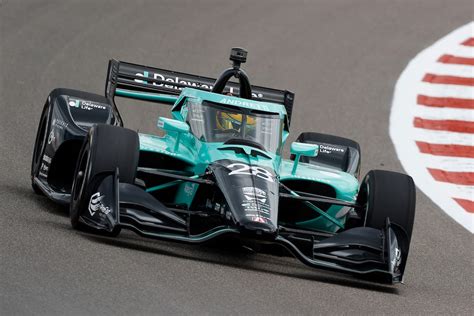 Ericsson Leads Home Honda Finishers In St Louis With P2 Speedway