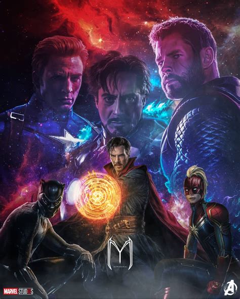 익스트림무비 ‘어벤져스 엔드게임 팬포스터