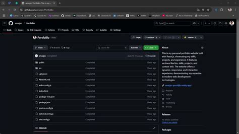 Amar Agrawal On Linkedin Reactjs Webdevelopment Portfoliowebsite