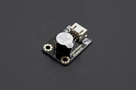 Gravity Digital Buzzer For Arduino Elediy Electronics Do It Yourself