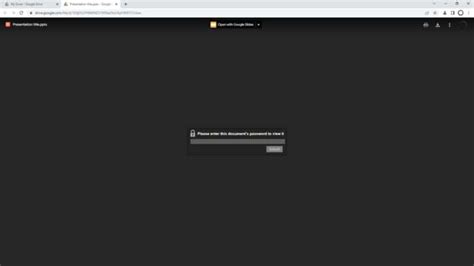 How To Password Protect A Powerpoint File Vegaslide