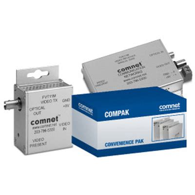 ComNet COMPAK11M Fibre Optics Telemetry Receivers Transmitters Transceivers Specifications