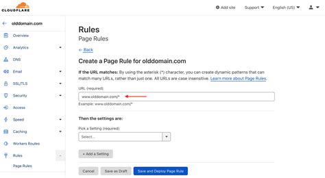 Url Forwarding Or Redirects Using Cloudflare Rules Brilliant Directories Documentation Bd