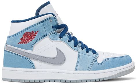 Buy Air Jordan 1 Mid SE 'French Blue' - DN3706 401 | GOAT