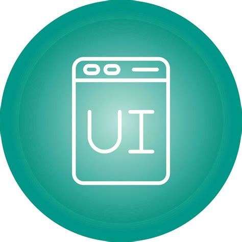 User Interface Design Vector Icon 27034543 Vector Art At Vecteezy