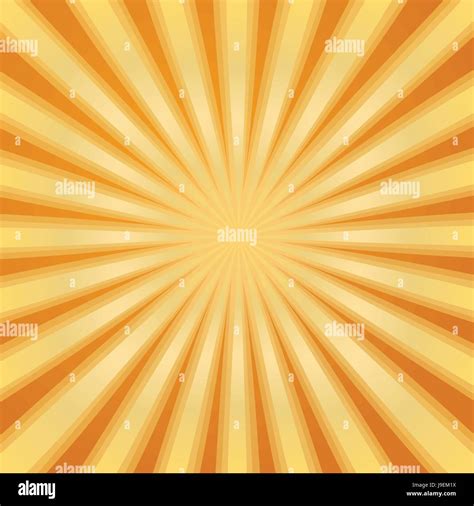 Sunburst Pattern Radial Background Stock Vector Image And Art Alamy