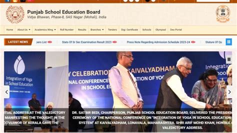 Pseb 8th 12th Result 2024 Out When And Where To Check Marks Education News The Indian Express