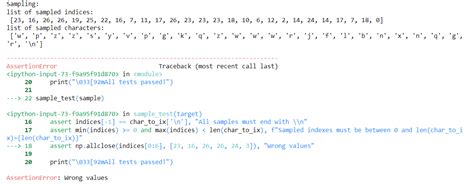 c5w1a2 keep getting wrong values error sequence models deeplearning ai