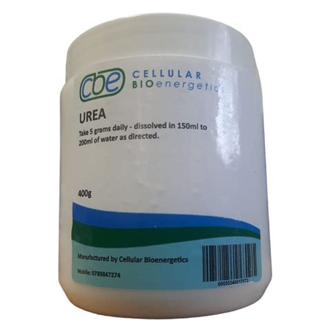 Cellular Bioenergetics Urea Powder 400g Weleda Pharmacy Naturally Yours