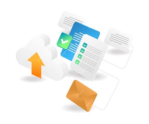 Premium Vector Analyst Cloud Server Data Network Management Structure