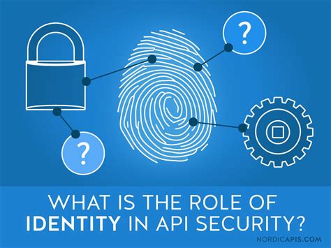 What Is The Role Of Identity In Api Security Nordic Apis