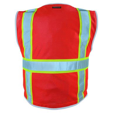 Kishigo 1710 Premium Brilliant Series Heavy Duty Safety Vest