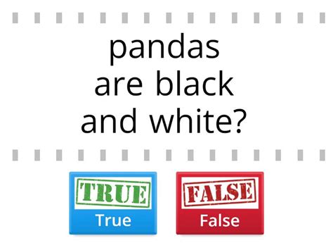 Teste Pandas True Or False