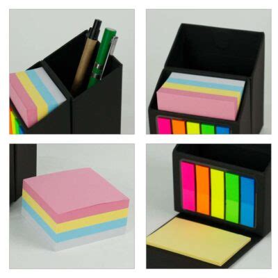 Foldable Memo Pad Sets With Stationery And Pen Holder Magic Trading Company MTC