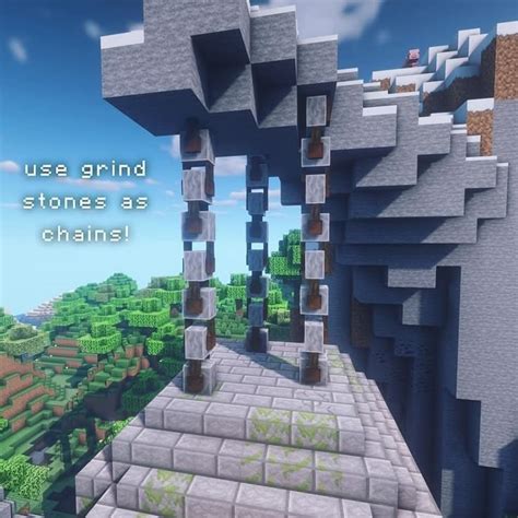 Minecraft Chains How To Use Grind Stones As Chains