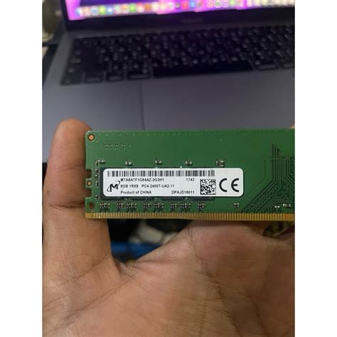 Ram Ddr4 8g Pc Bus 2400 Bus 2666 คละรุ่นสินค้ามือสองถอดจากเครื่องใช้งานปรกติ Shopee Thailand