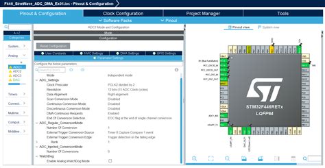 Github Bernardolima92stm32f446sinewavedacadcex01 Generating Of A Sinusoidal Signal Using