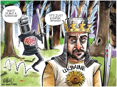 Editorial Cartoon Monty Python The Journal