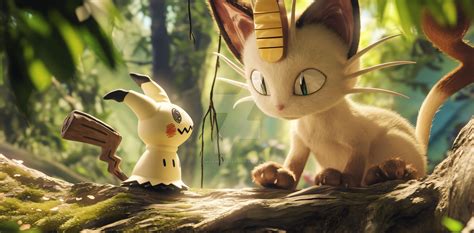 Meowth And Mimikyu By Miyaheartilly On Deviantart