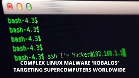 Complex Linux Malware Kobalos Targeting Supercomputers IEMLabs Blog