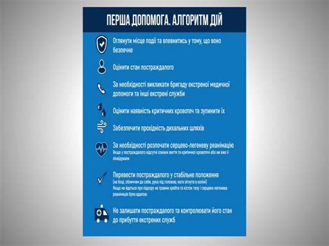 Невідкладна домедична допомога презентация онлайн