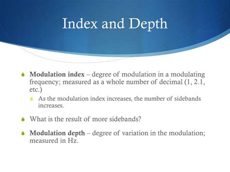 Ppt Types Of Modulation Powerpoint Presentation Free Download Id