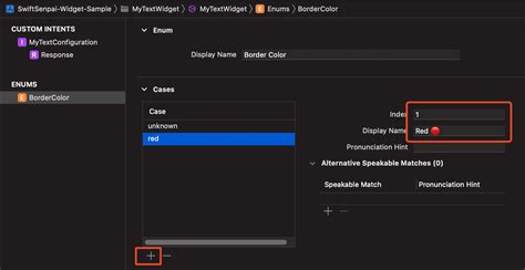 How To Create Configurable Widgets With Static Options Swift Senpai