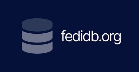 Fedidb Fediverse Network Statistics