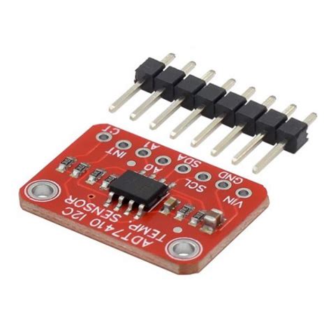 ADT7410 High Accuracy I2C Temperature Sensor Breakout Board X2 Robotics In Canada