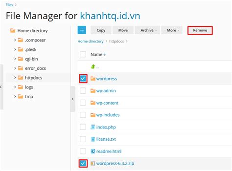 Hướng dẫn upload source code và database của website lên Windows