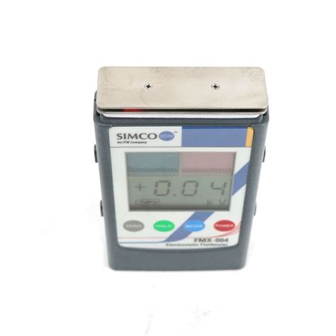 2021 Electrostatic Field Meter Simco Fmx 004 Esd Test Meters Electrostatic Tester From
