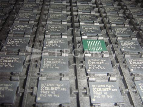 Xcf128xftg64c Of Xilinx Memory Configuration Proms For Fpgas Fpgakey