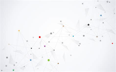 연결 점과 선으로 기하학적 추상 배경입니다 분자 구조 및 통신 개념입니다 디지털 기술 배경 및 네트워크 연결입니다 신경얼기에