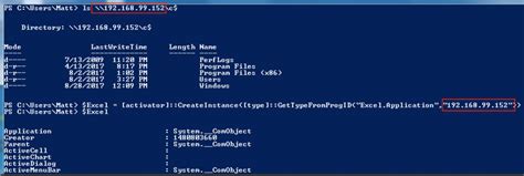 Lateral Movement Using Excelapplication And Dcom Enigma0x3