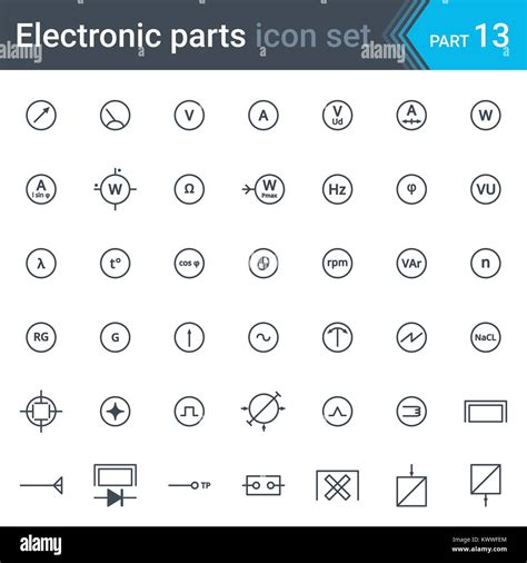 Electrical Circuit Schematic Symbols