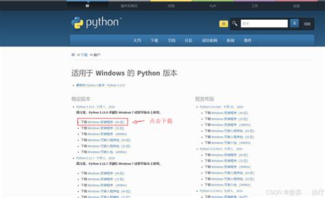 最新Windows 11系统 Python的安装和环境配置教程 python环境变量的配置win11 CSDN博客