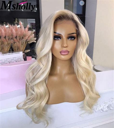 Effortlessly Chic The Ultimate Platinum Blonde Human Hair Wig Guide