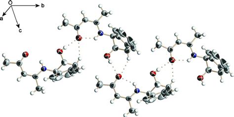 The One Dimensional Chain Structure Extending Along 010 With