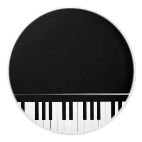 Grand Piano Music Room Themed Ceramic Knob Zazzle Ceramic Knobs