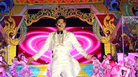 หัวหน้าน้อย ระเบียบวาทะศิลป์ อลังการโชว์ แสดงที่ ตลาดสดเมืองทอง