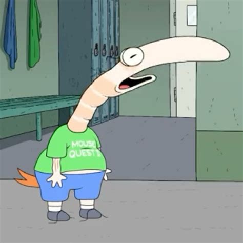 Shrimp Smiling Friends Smile Reaction Pictures Friends