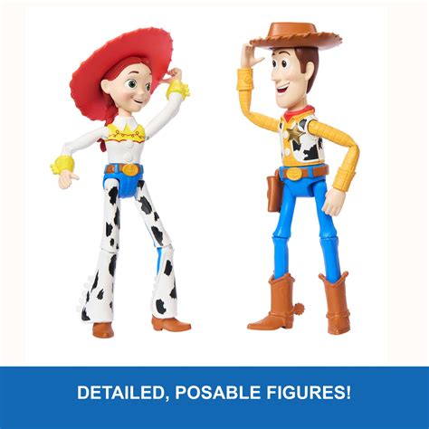 Disney And Pixar Toy Story Woody And Jessie 2 Pack Mattel