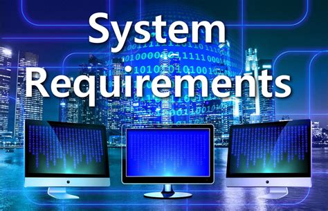What Are System Requirements Requirements